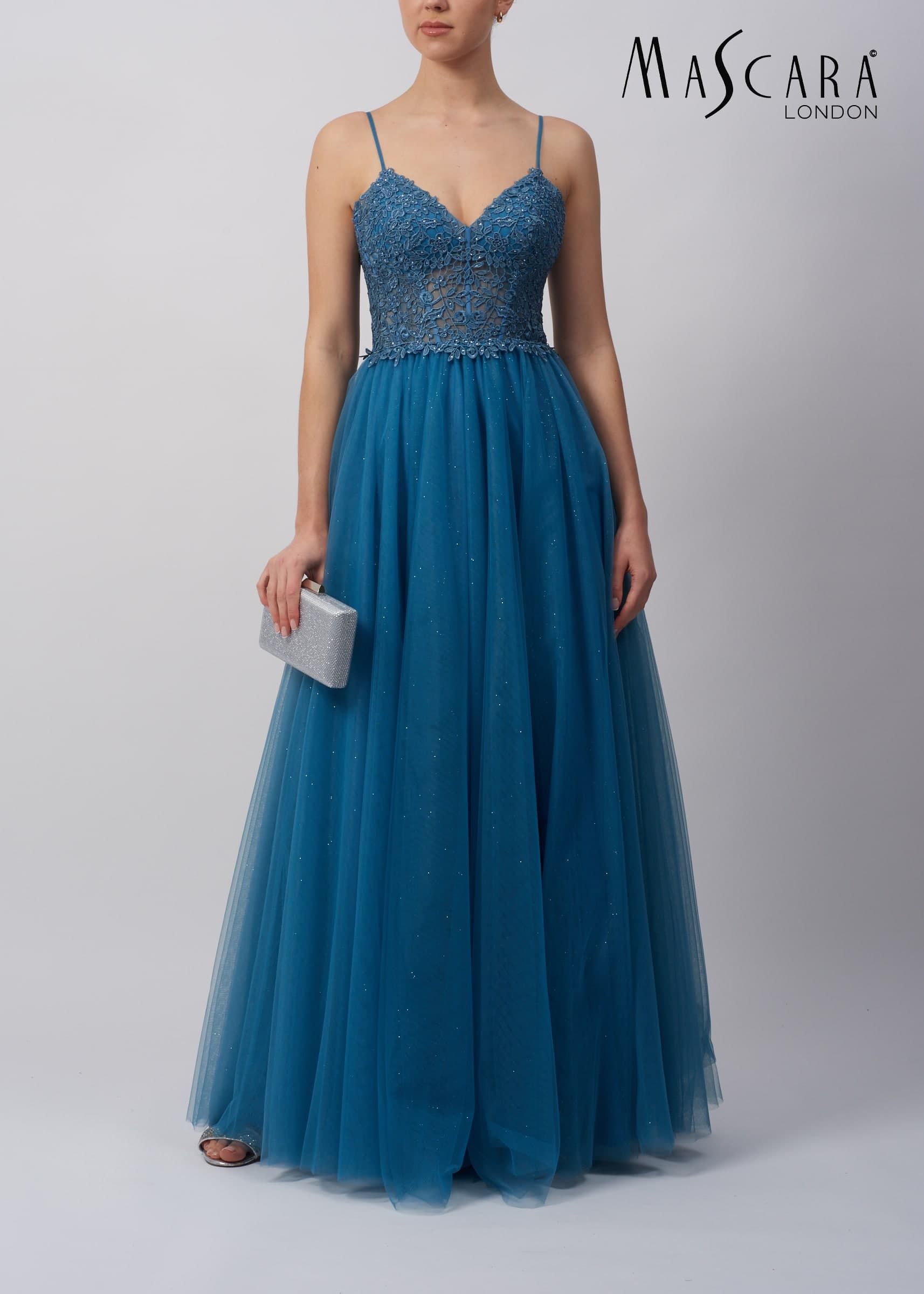 Mascara Collection Prom Dress Style MC123416 - Silhouette
